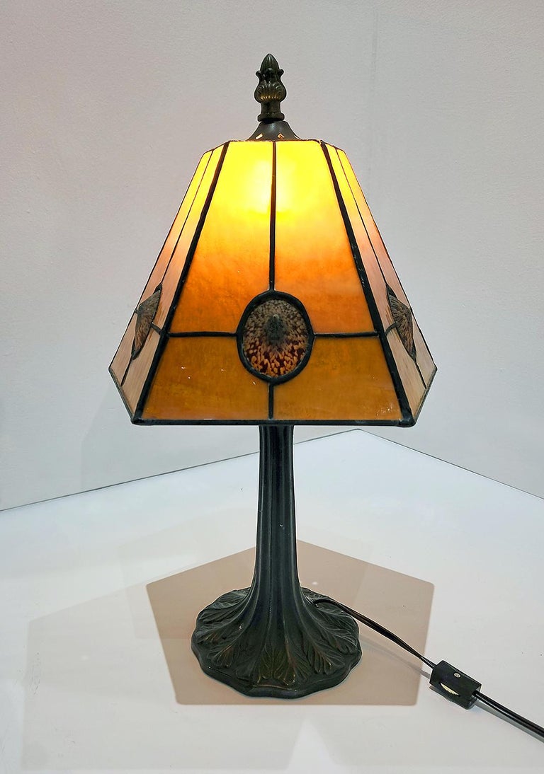 Richard Hoosin - 17-inch high signed Richard Hoosin Studio limpet shell ...