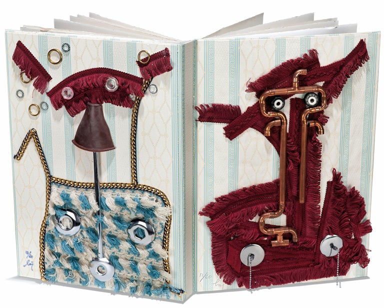 Enrico Baj - Sull’acqua (book) For Sale at 1stDibs