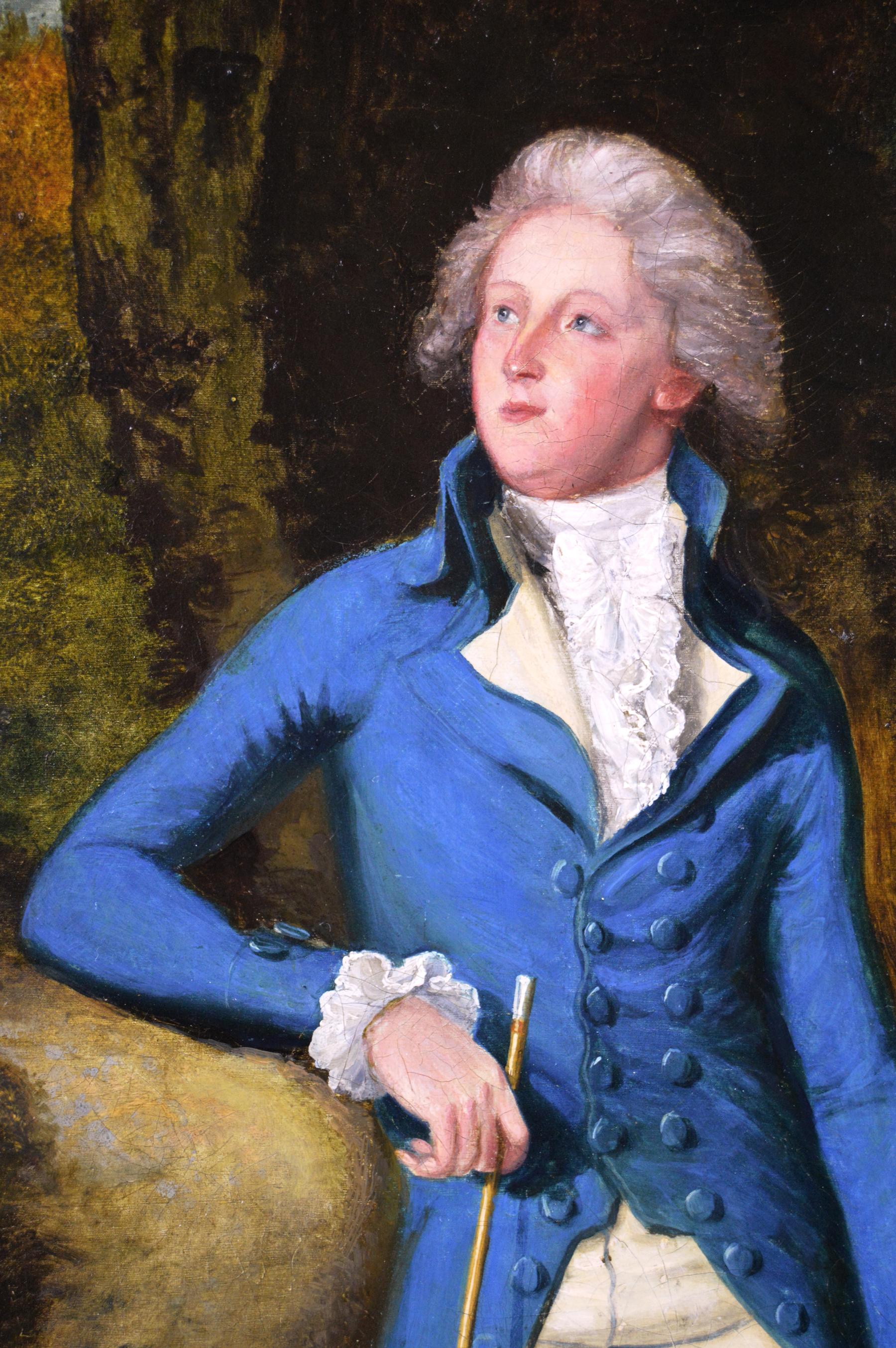 Circle of William Williams of Bristol - 18th Century portrait oil ...