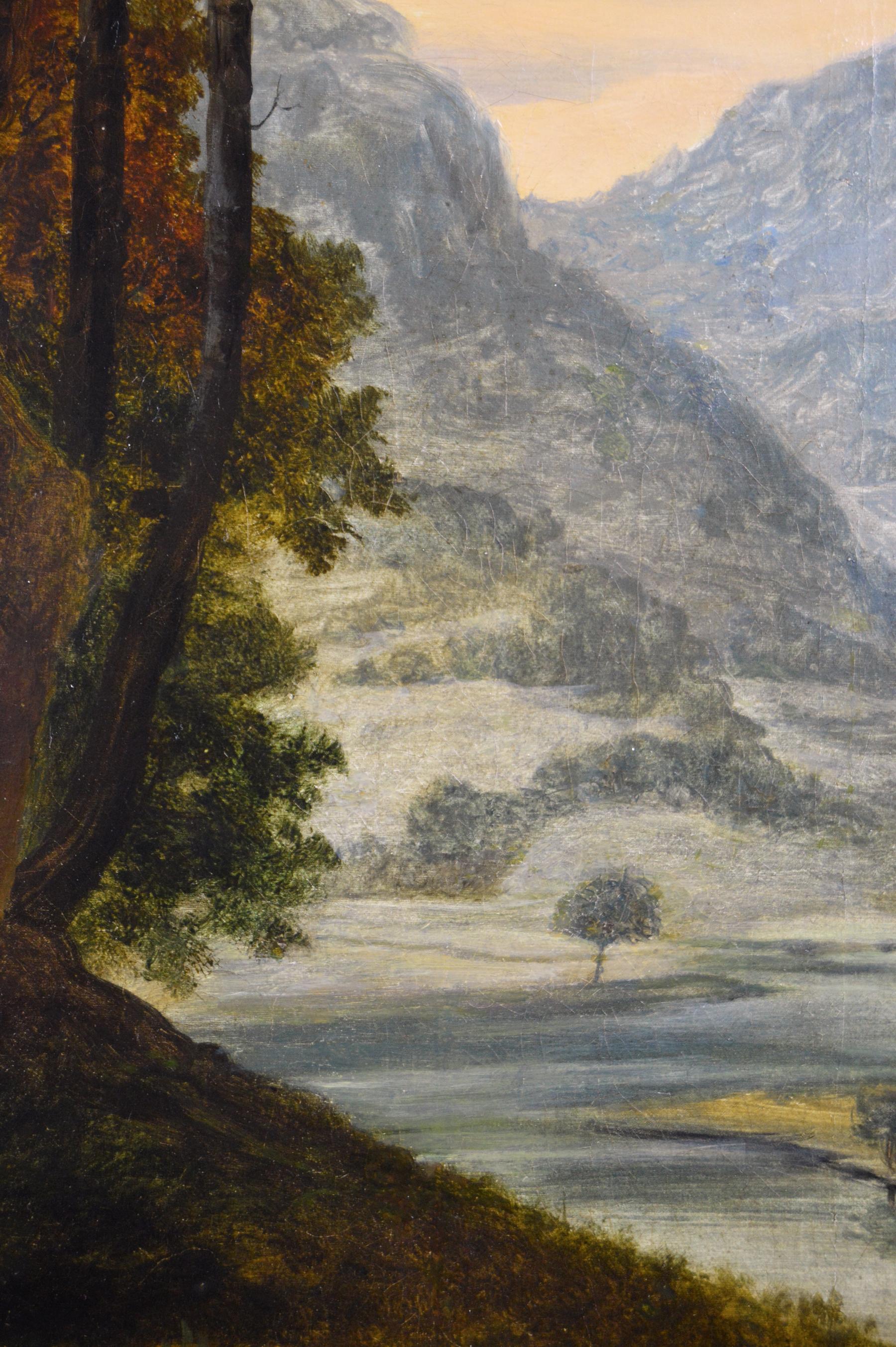 Circle of William Williams of Bristol - 18th Century portrait oil ...