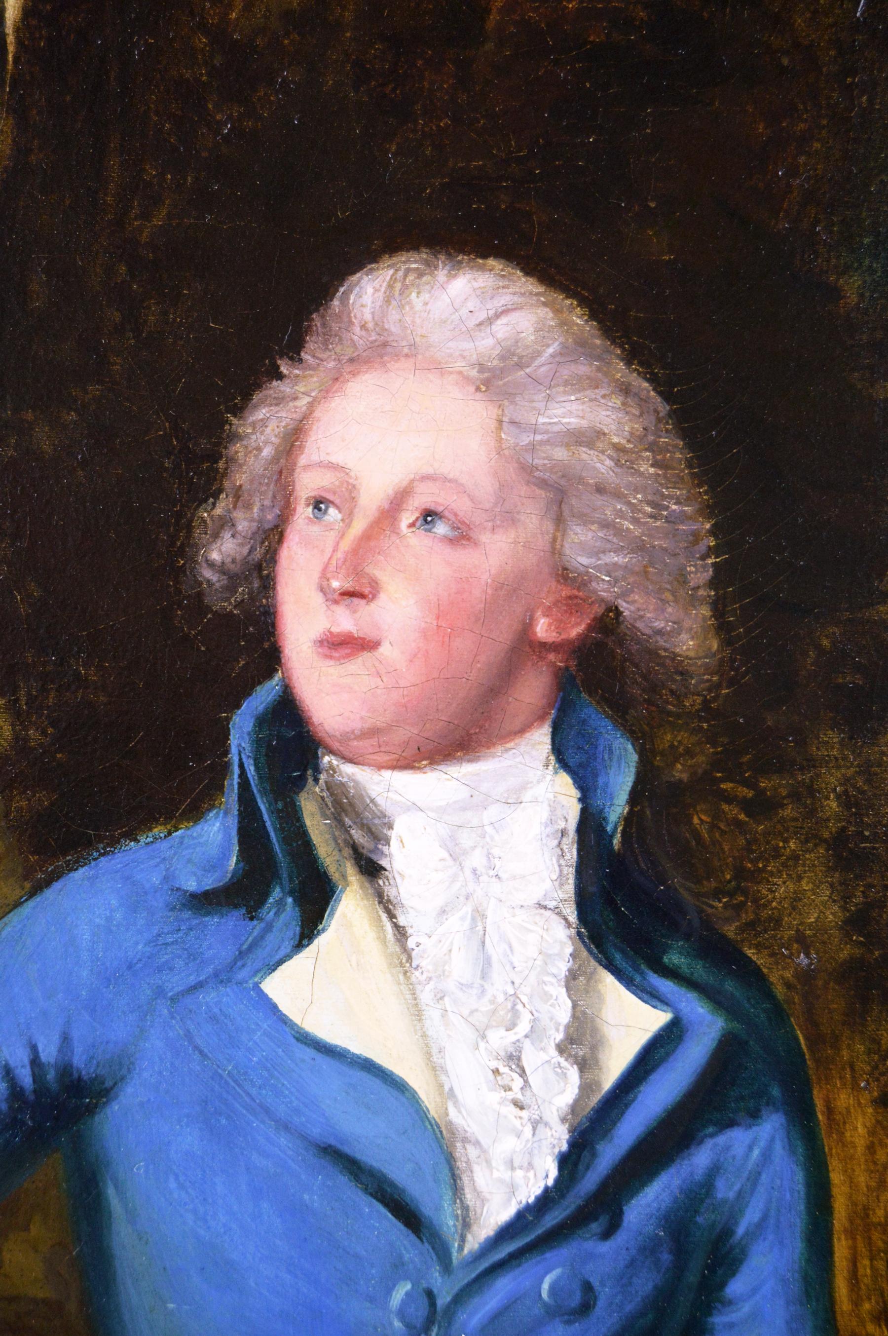 Circle of William Williams of Bristol - 18th Century portrait oil ...