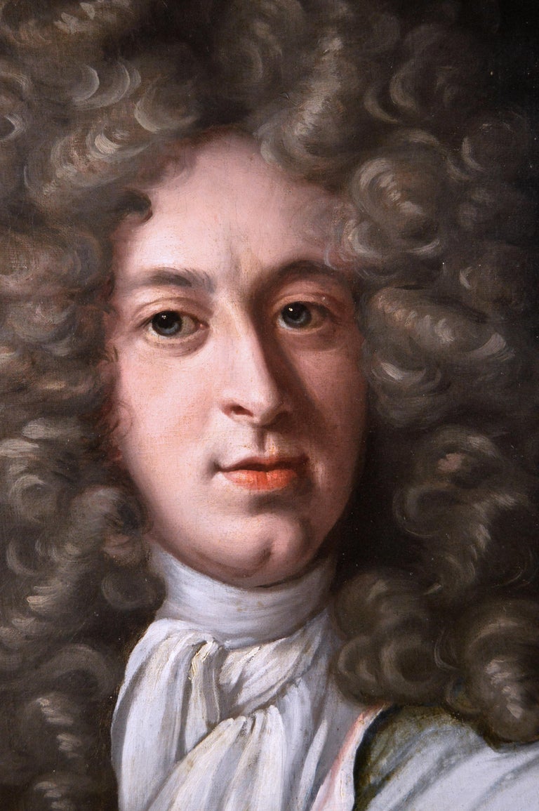 Early 18th Century portrait oil painting of a Gentleman C1700 For Sale ...