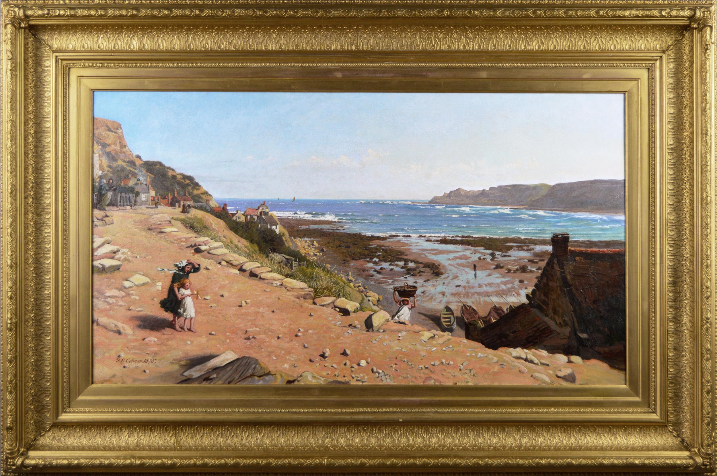 James Digman Wingfield - Summer Hill, time of Charles II - Huge 19th ...