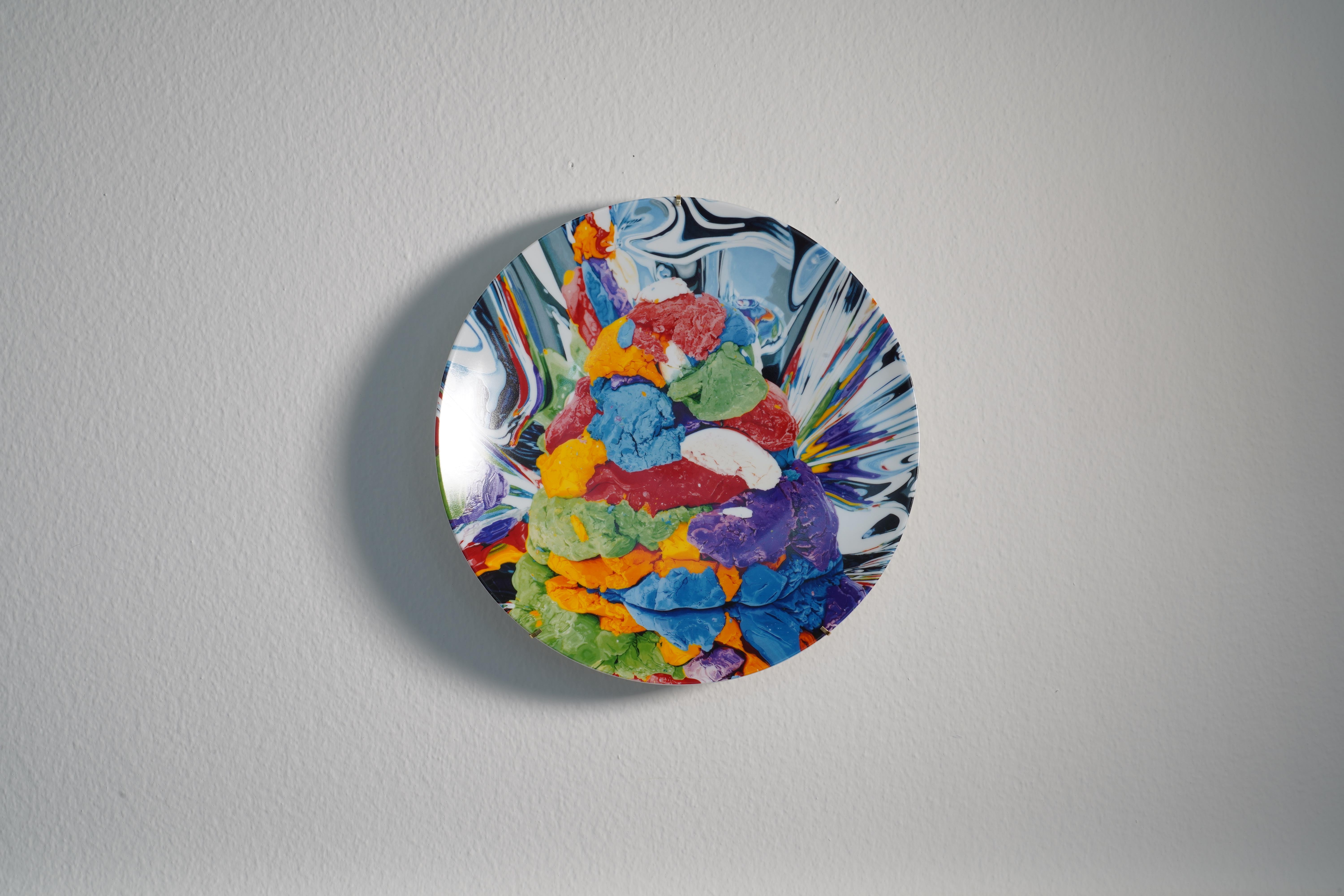 Jeff Koons - Coupe Plate (set of 3) - Jeff Koons, Art, Gift, Porcelain ...