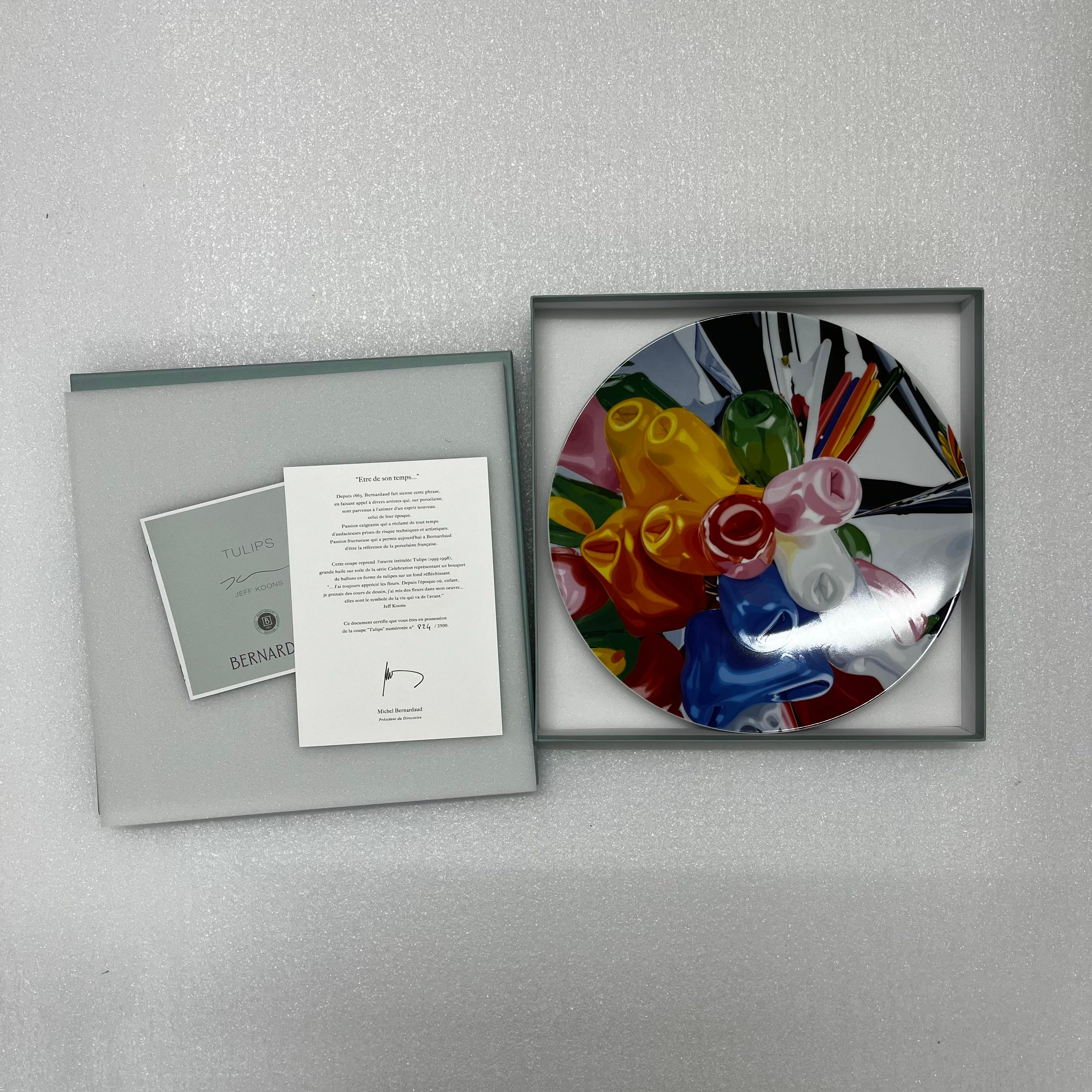 Jeff Koons - Coupe Plate (set of 3) - Jeff Koons, Art, Gift, Porcelain ...