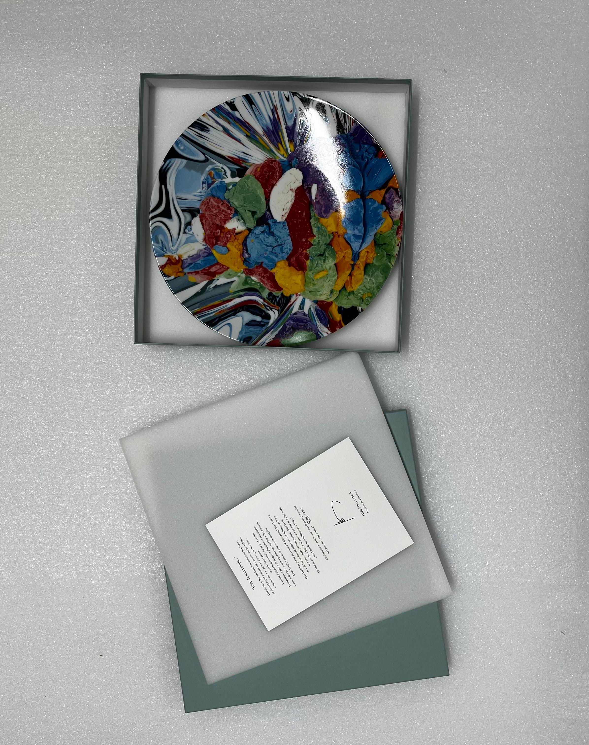 Jeff Koons - Coupe Plate (set of 3) - Jeff Koons, Art, Gift, Porcelain ...