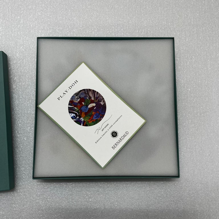 Jeff Koons - Coupe Plate (set of 3) - Jeff Koons, Art, Gift, Porcelain ...