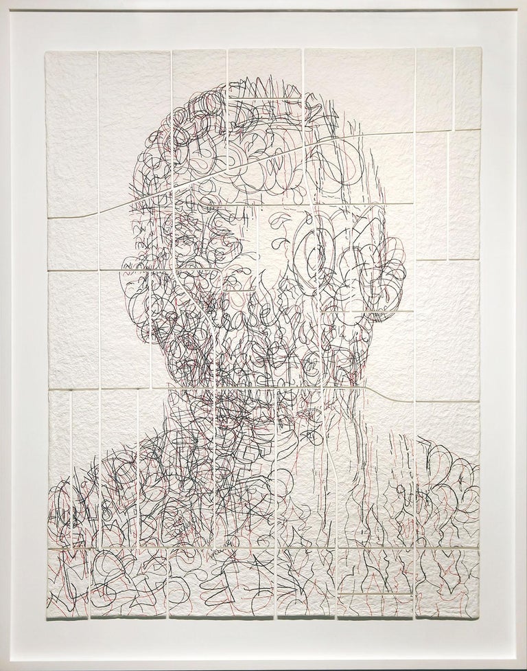 Ben Durham - Daniel (Graffiti Map) at 1stDibs | ben durham artist