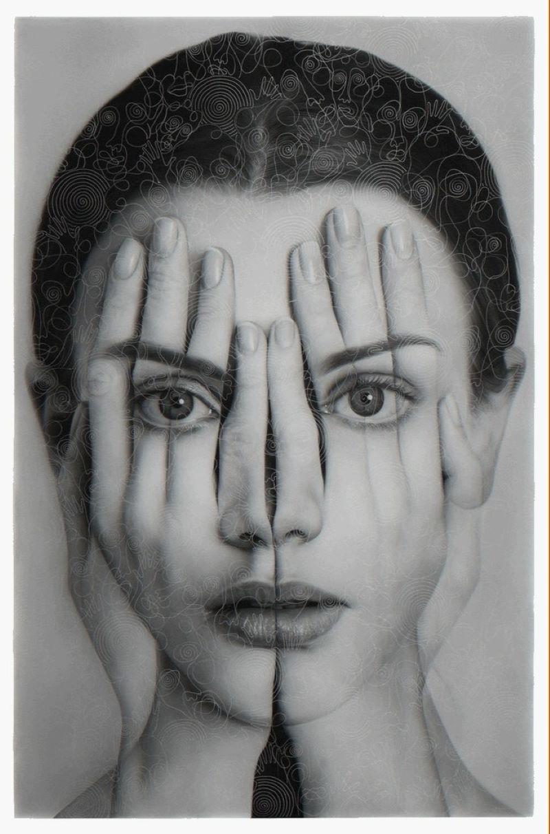 Tigran Tsitoghdzyan - Espejo O Reimaginado en venta en 1stDibs
