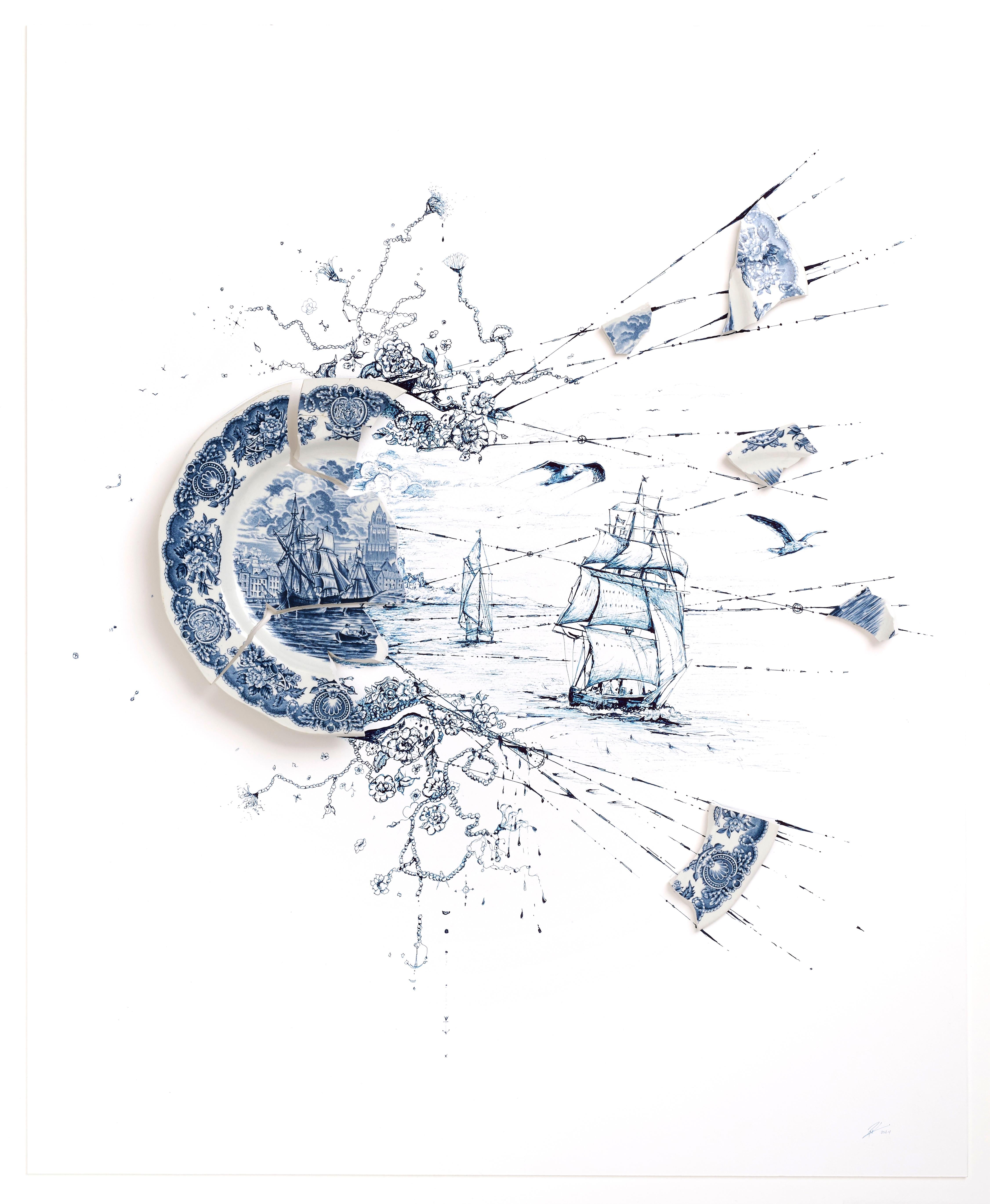 Robert Strati - Los veleros y los vientos en venta en 1stDibs