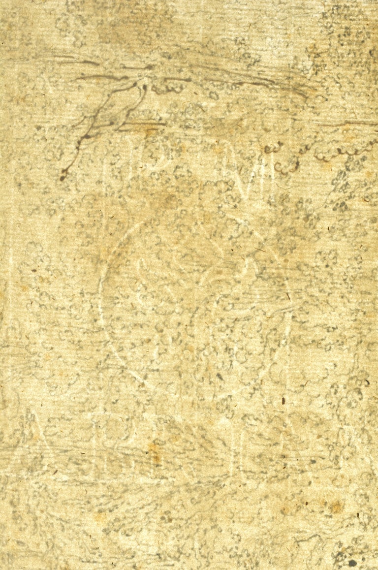 Louis-Jean Desprez - Paysage italien, un dessin de Louis-Jean Desprez ...