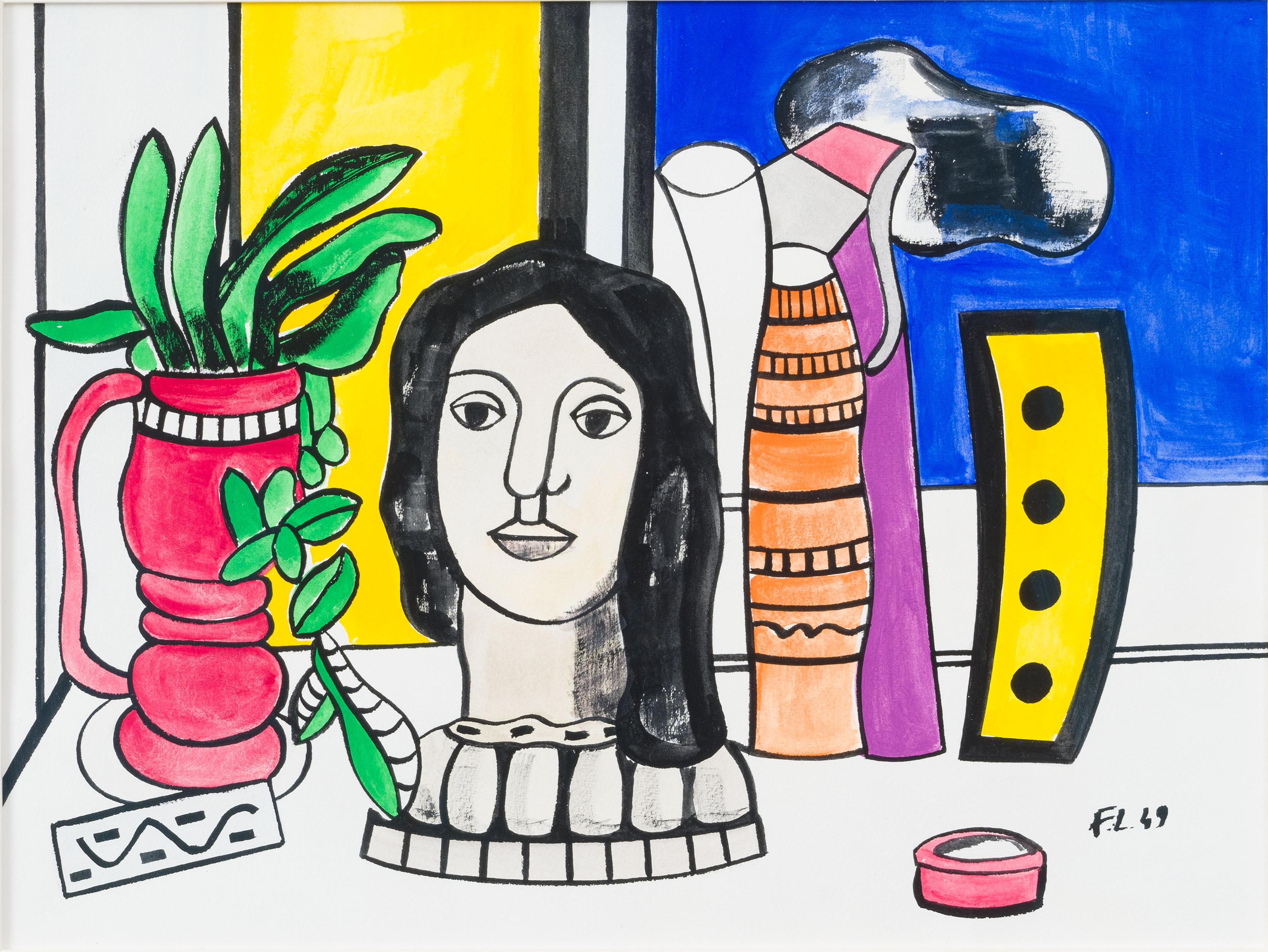 Fernand Léger Art - 54 For Sale at 1stDibs | fernand leger artwork ...