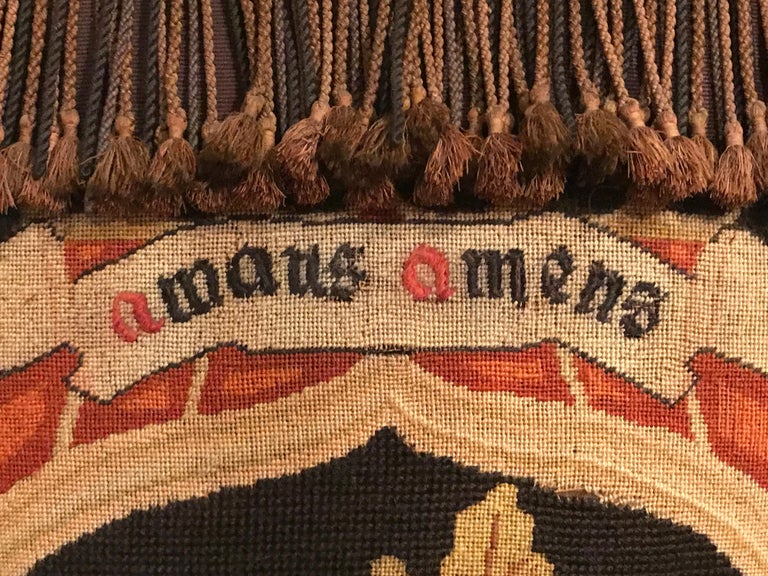 Unknown - English Pre-Raphaelite Tapestry Side Chairs For Sale at 1stDibs