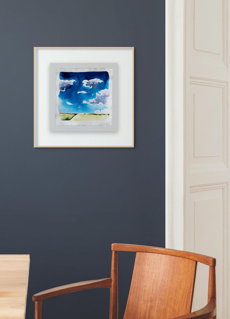 Sophia Milligan - 'Ebren Ha Dor, Shifting Sky'. Contemporary Landscape ...