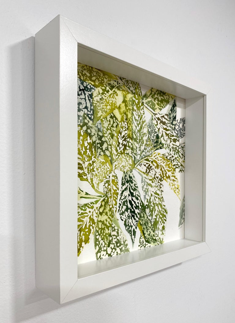 Rachel Kohn - Plant Life #8 - contemporary botanical watercolor in ...