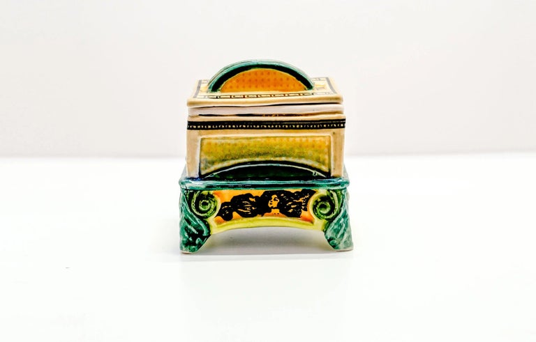 Ron Carlson - Ceramic Avant-Garde Decorative Lidded Container For Sale ...