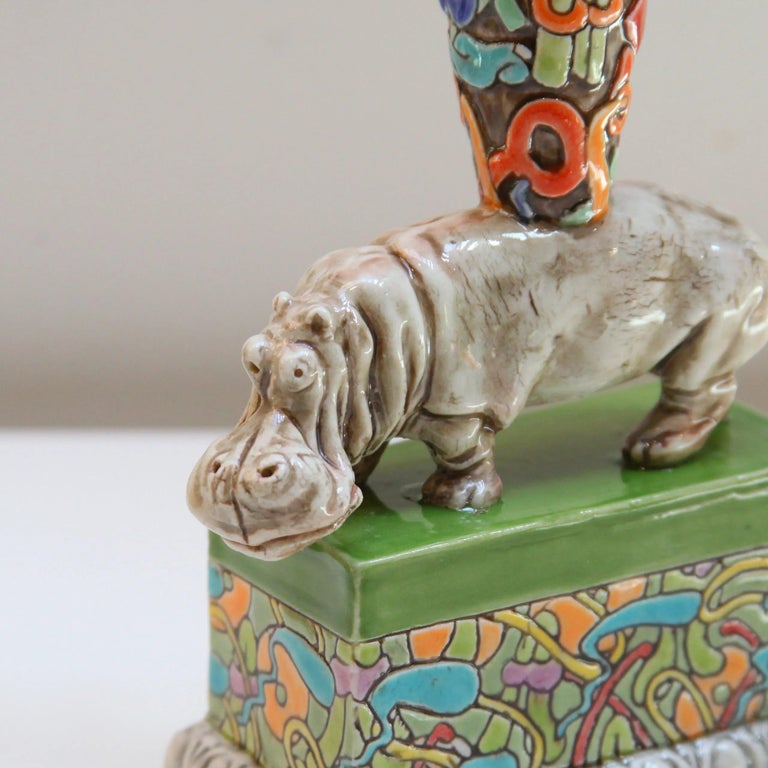 Ron Carlson - Contemporary Functional Vessel, "Big Hippo Drinking Cup ...
