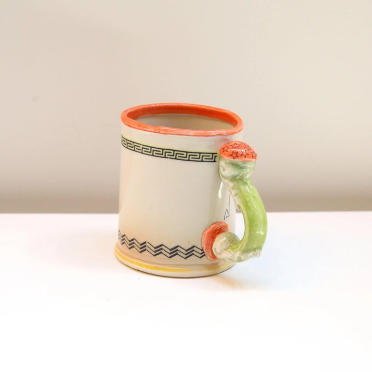 Ron Carlson - Ceramic Pop Culture Green Hornet Cup For Sale at 1stDibs