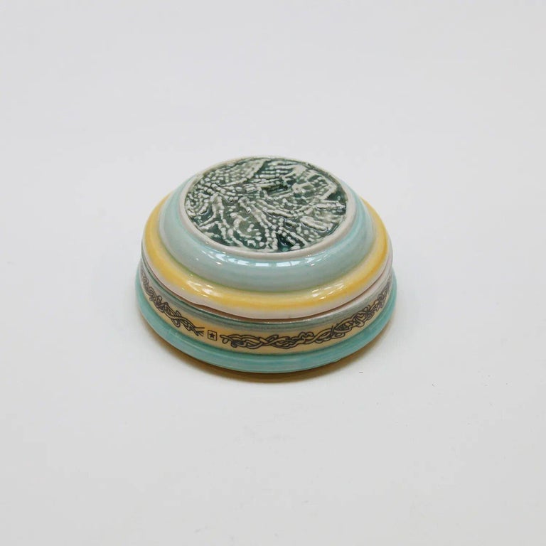 Ron Carlson - Ceramic Functional Volkswagen Lidded Container For Sale ...