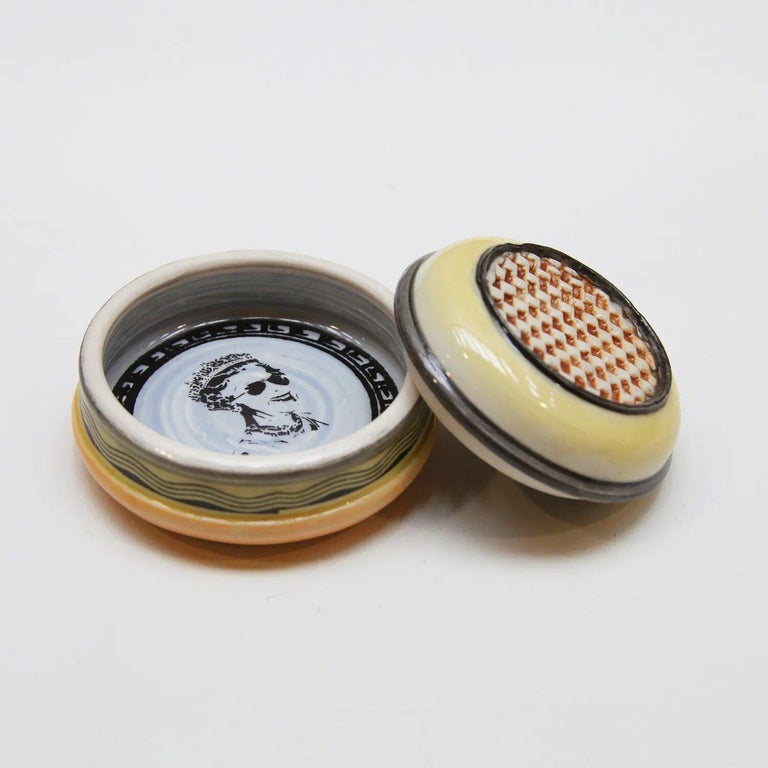 Ron Carlson - Ceramic Functional Layers Lidded Container For Sale at ...