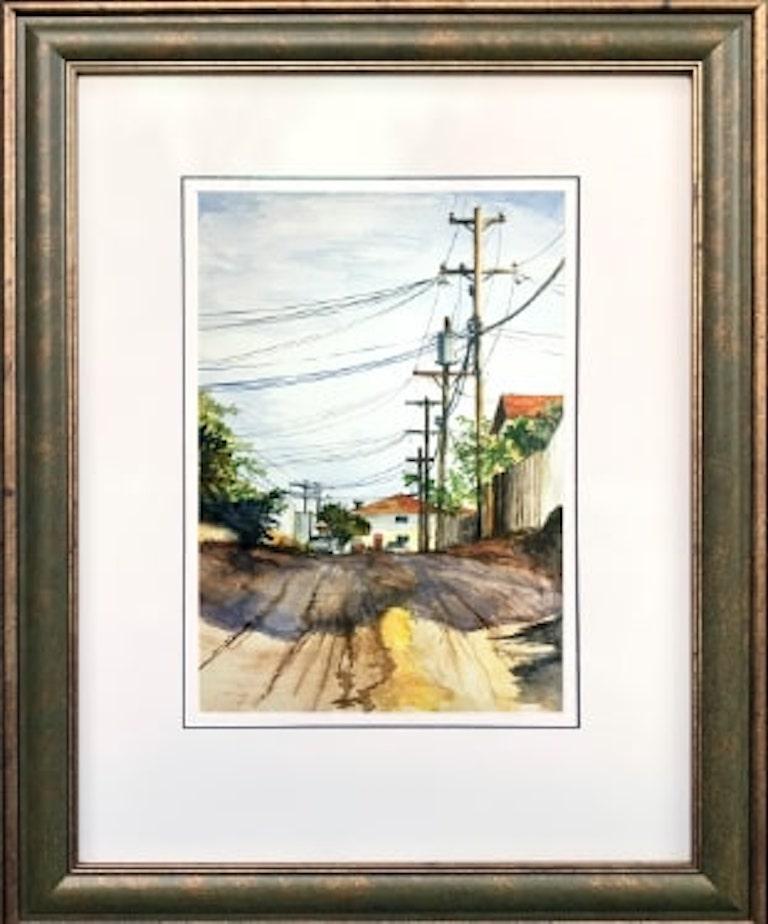 Duke Windsor - Impressionist Cityscape, "Sunday Morning Stroll" For ...