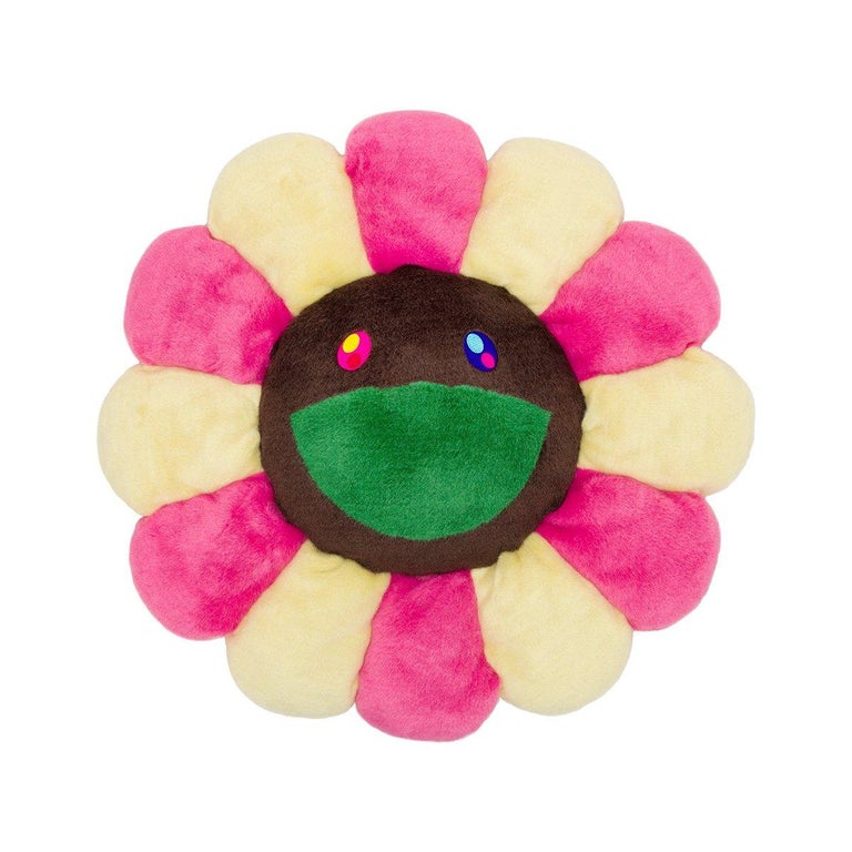 Takashi Murakami – Plüsch 60 cm Blumenkissen im Angebot bei 1stDibs ...