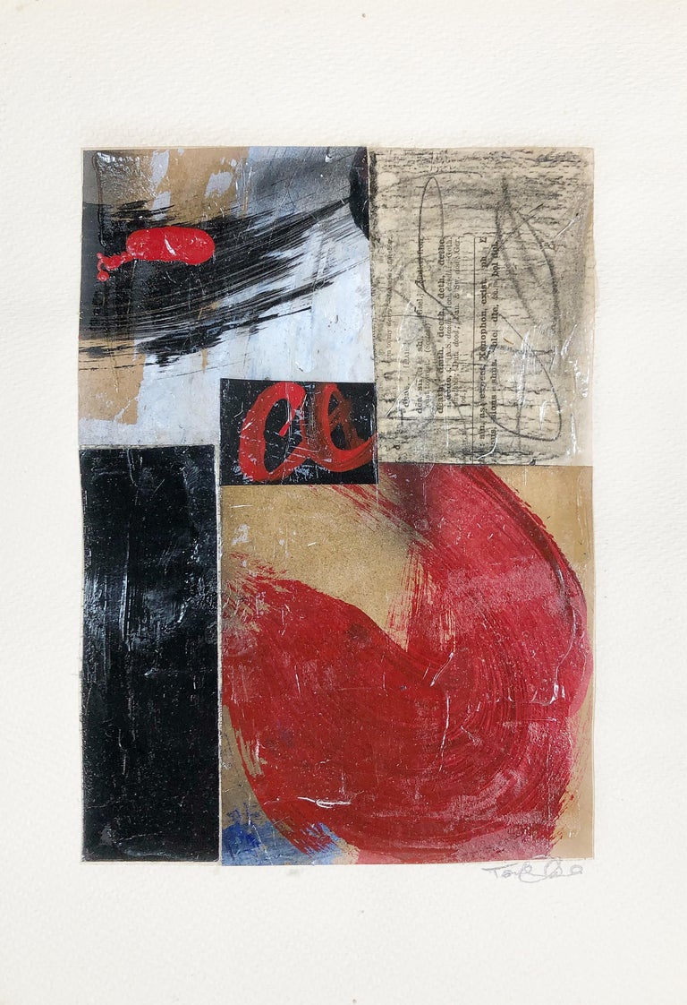 Zach Touchon - #1062 - Asia Collage China Japan Hieroglyph Asemic ...