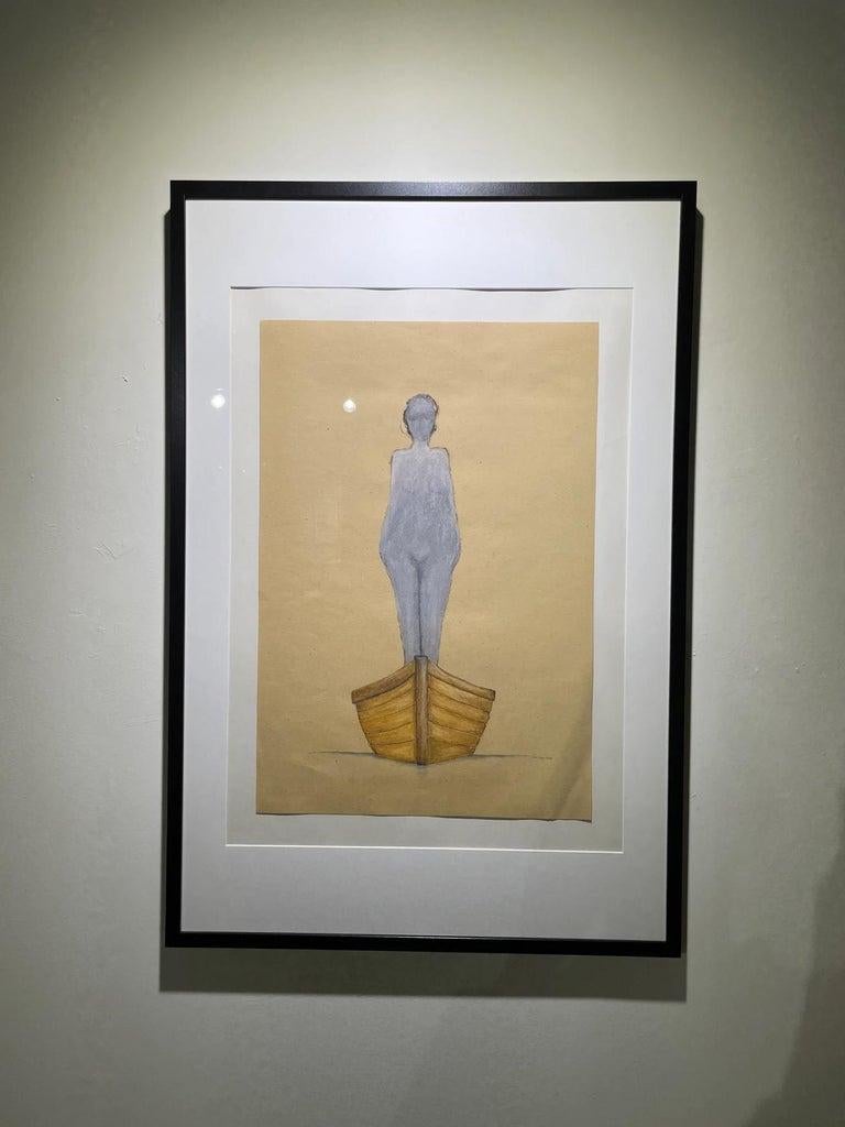 William Catling - William Catling, Muse and the Mist (Dream Figure ...