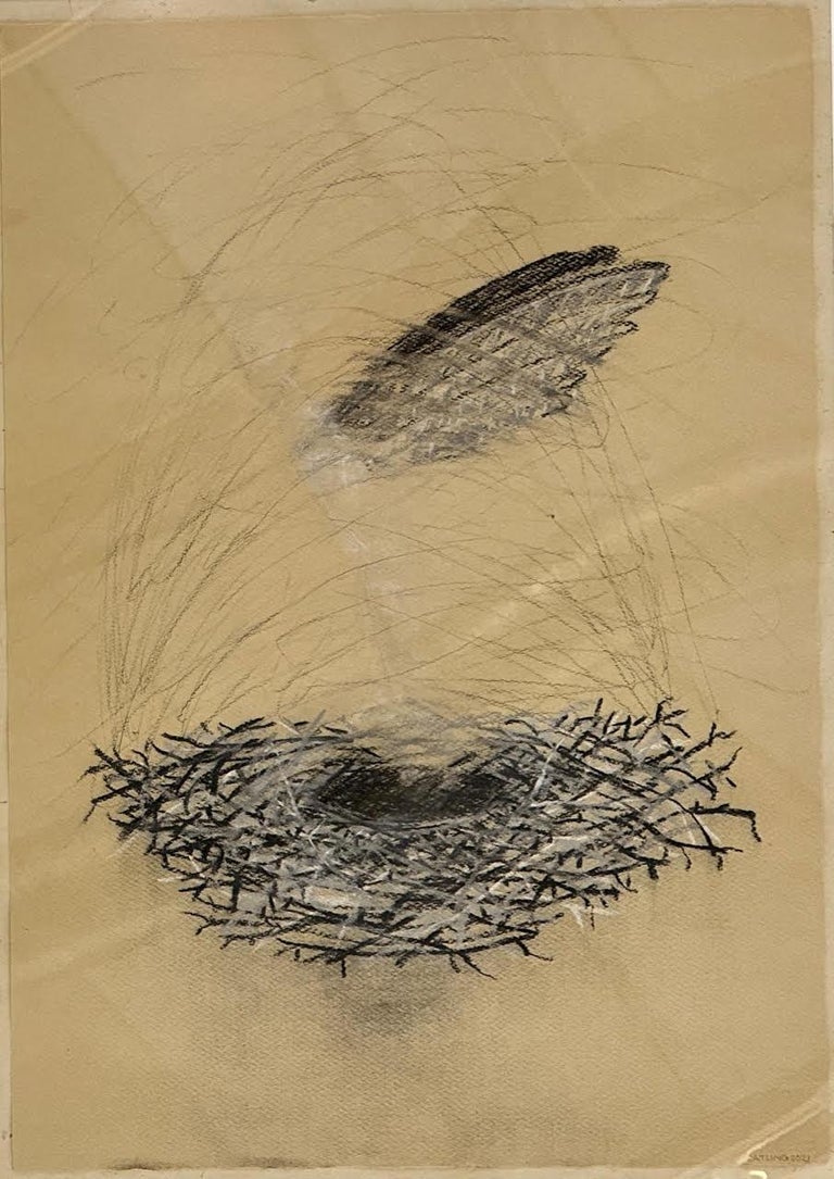 William Catling - William Catling, Hearing The Call To Leave, Framed ...