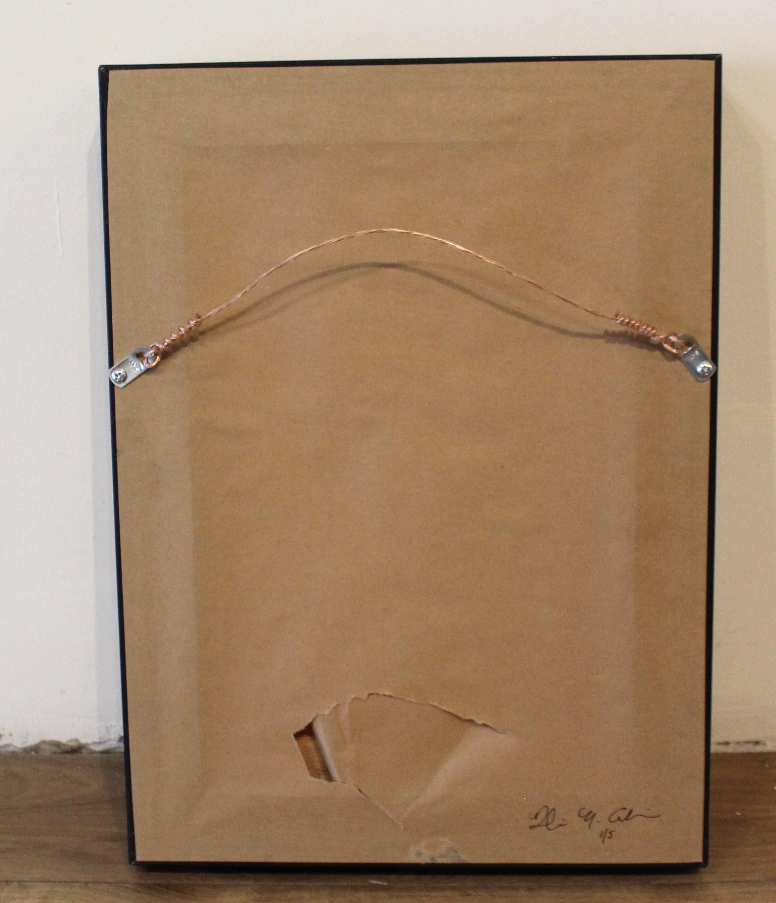 Blair Martin Cahill - Blair Martin Cahill, Nudism Today, Embroidery, Framed For Sale at 1stDibs