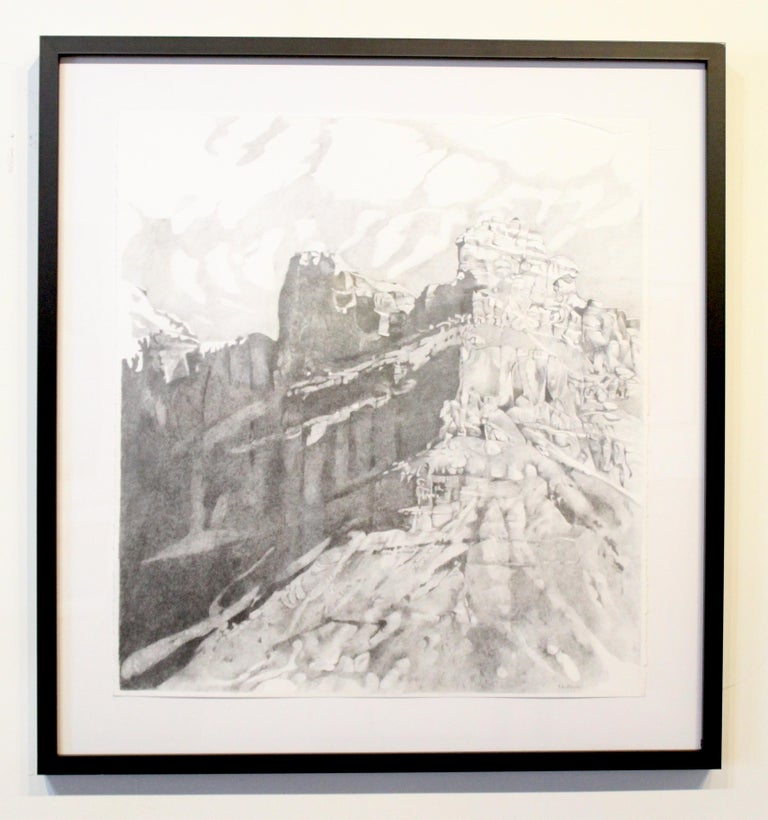 Teri Garcia - Teri Garcia, San Rafael Swell, Framed For Sale at 1stDibs