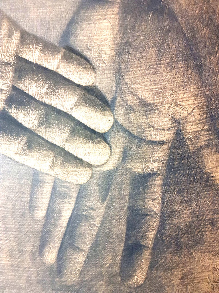 Isia Leviant 1 - Isia Leviant - Hands - Signed Lithograph For Sale at ...