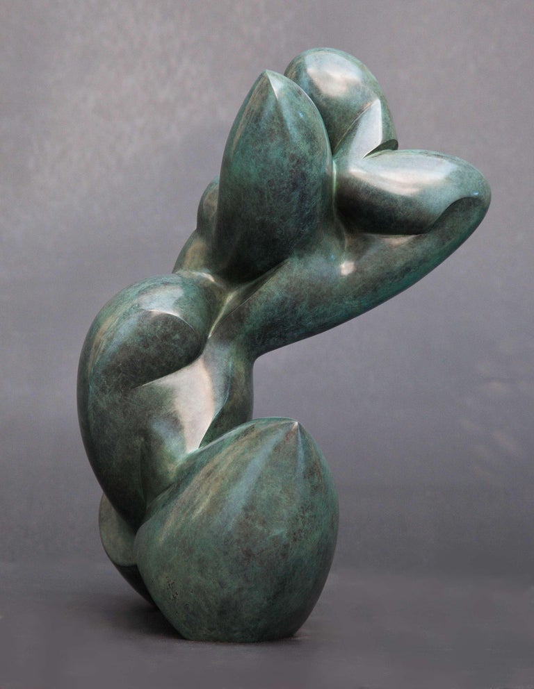 Dominique Polles - Pollès - Bronze Sculpture - Chrysis at 1stDibs