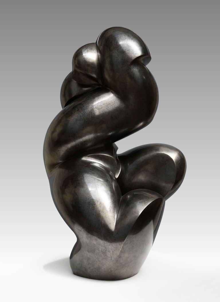 Dominique Polles - Pollès - Bronze Sculpture - Eupalinos For Sale at ...