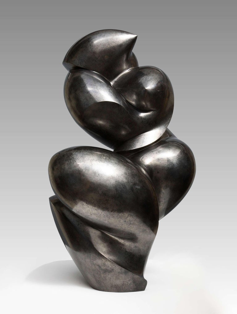 Dominique Polles - Pollès - Bronze Sculpture - Eupalinos For Sale at ...
