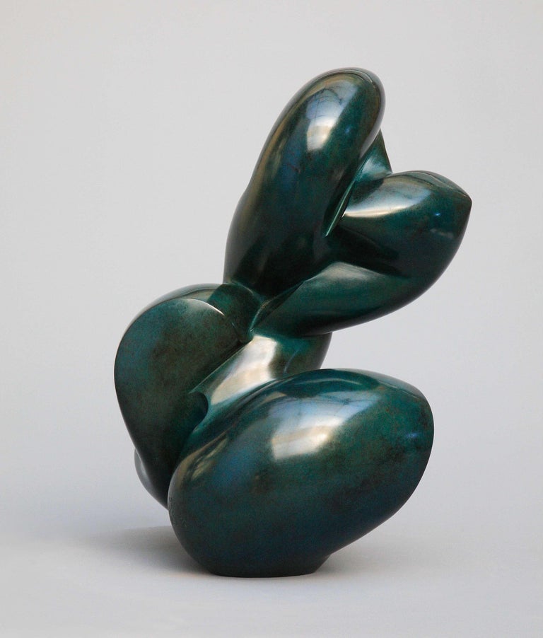 Dominique Polles - Pollès - Bronze Sculpture - Extalina For Sale at 1stDibs