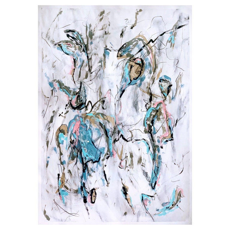 Kyte Tatt - Kyte Tatt - Original Painting For Sale at 1stDibs