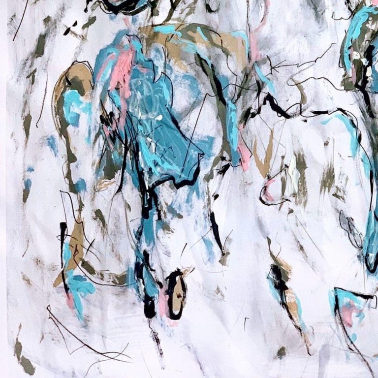 Kyte Tatt - Kyte Tatt - Original Painting For Sale at 1stDibs