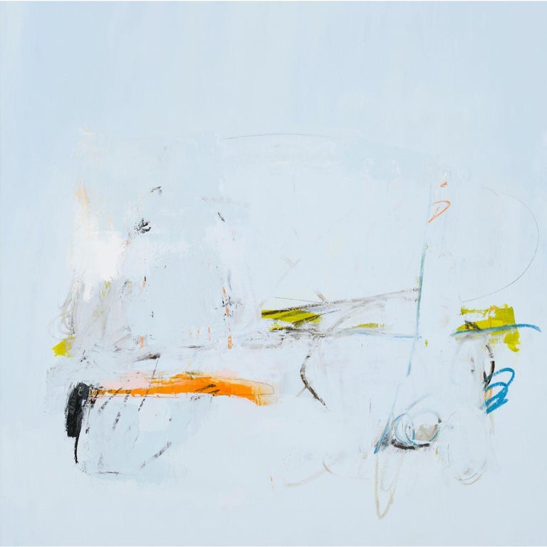 Florence Victor - Florence Victor - Thoughts On Love, n 2 - Peinture d'origine En vente sur 1stDibs