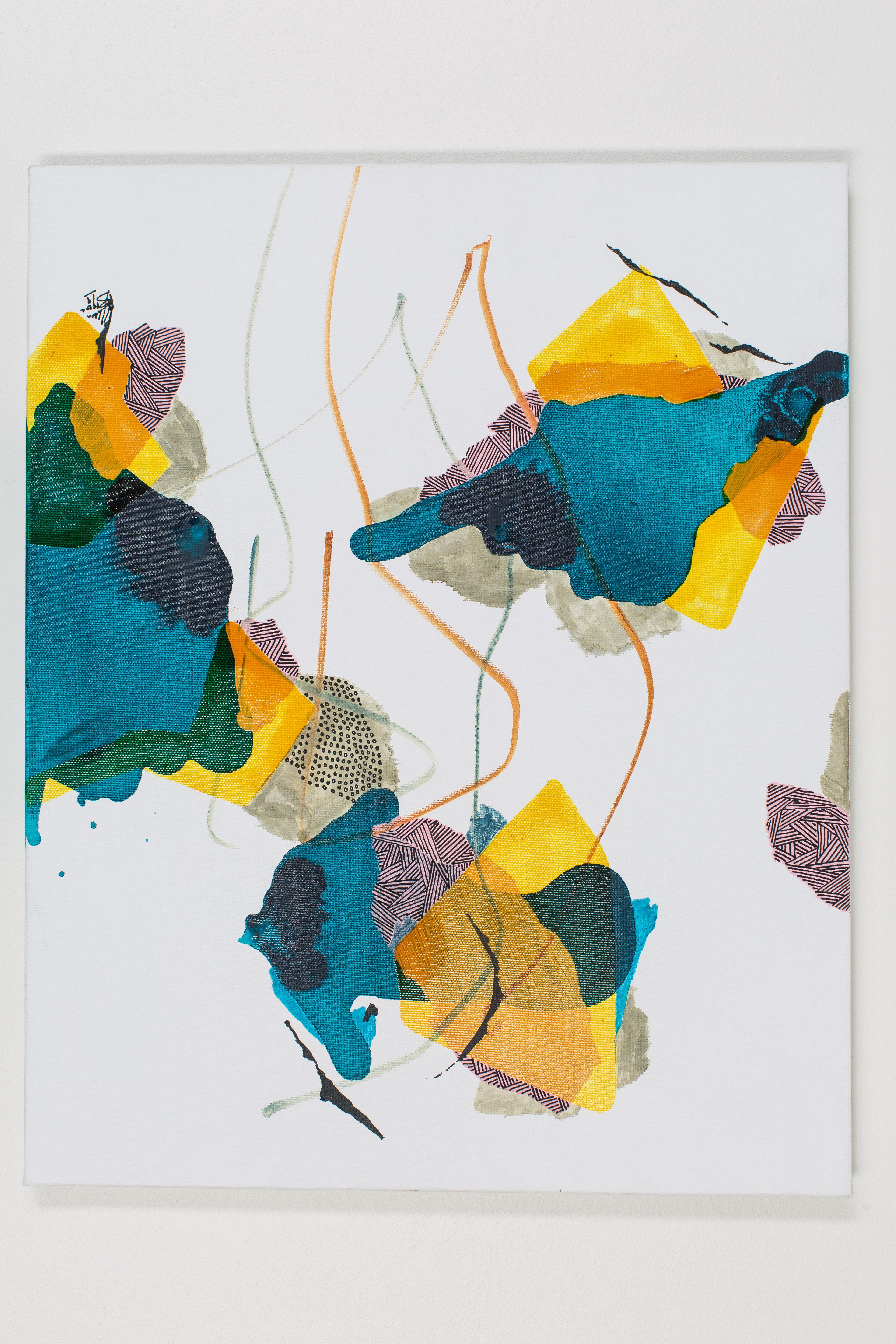 Theo Pinto - Theo Pinto - Beautiful Pollution - Original Painting For ...