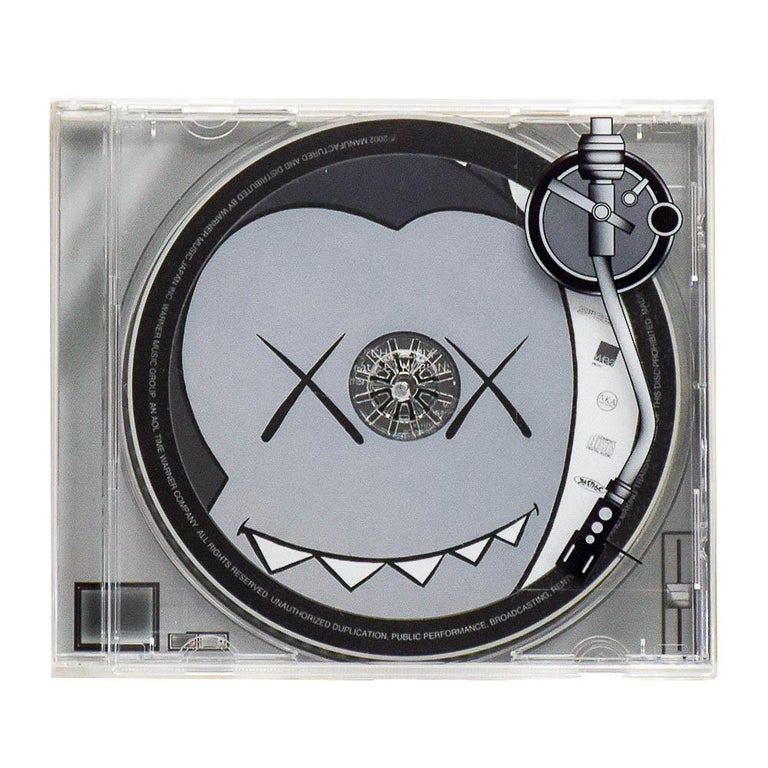 KAWS - KAWS DJ HASEBE OLD NICK RADIO SHOW (CD) at 1stDibs