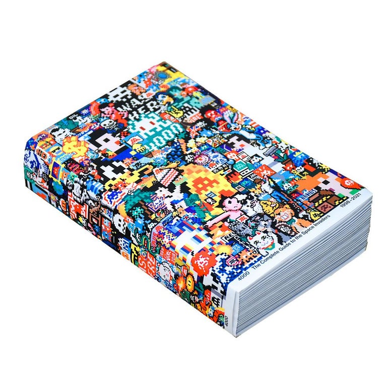 Invader - INVADER 4000 The Complete Guide to The Space Invaders 1998 ...