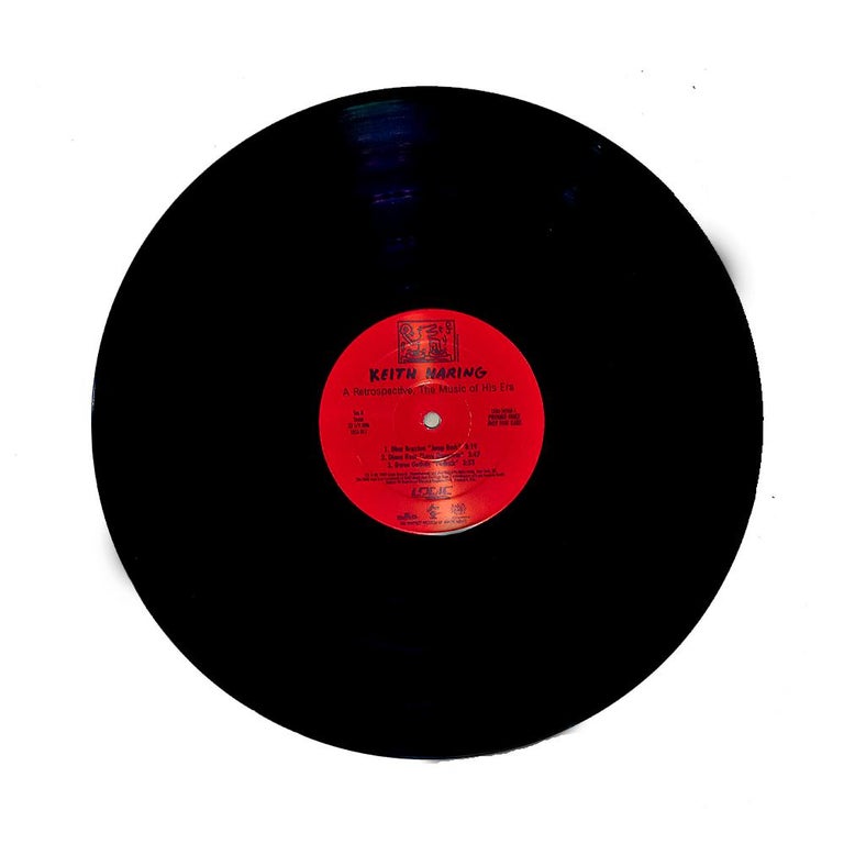KEITH HARING A Retrospective The Music of His Era (Promo Record) For ...