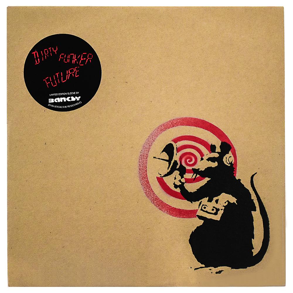 Banksy - Banksy Radar Rat album record art at 1stDibs