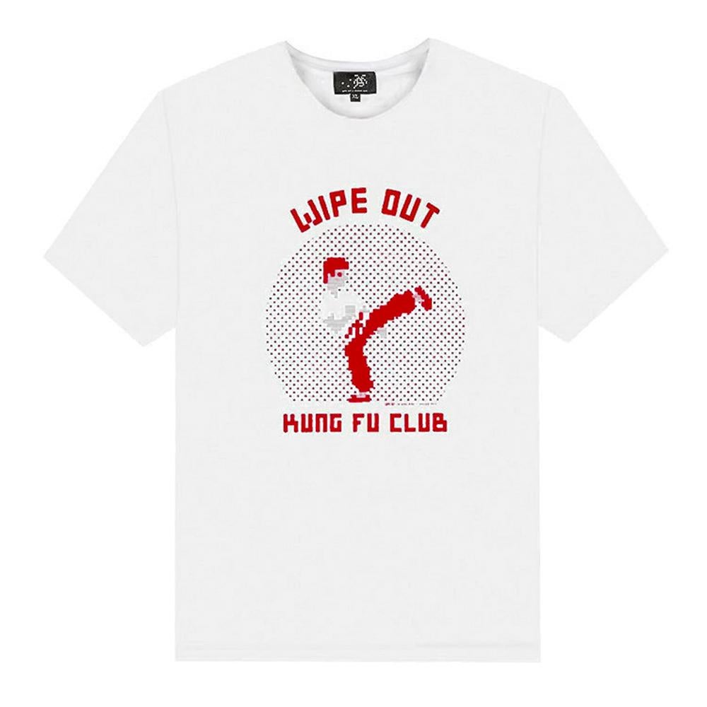Invader - INVADER Kung Fu Club T-shirt ( White Extra Large) For Sale at ...