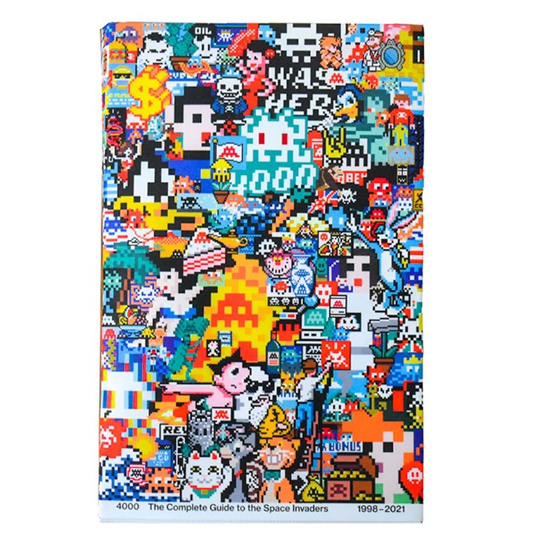 Invader - INVADER 4000 The Complete Guide to The Space Invaders 1998 ...