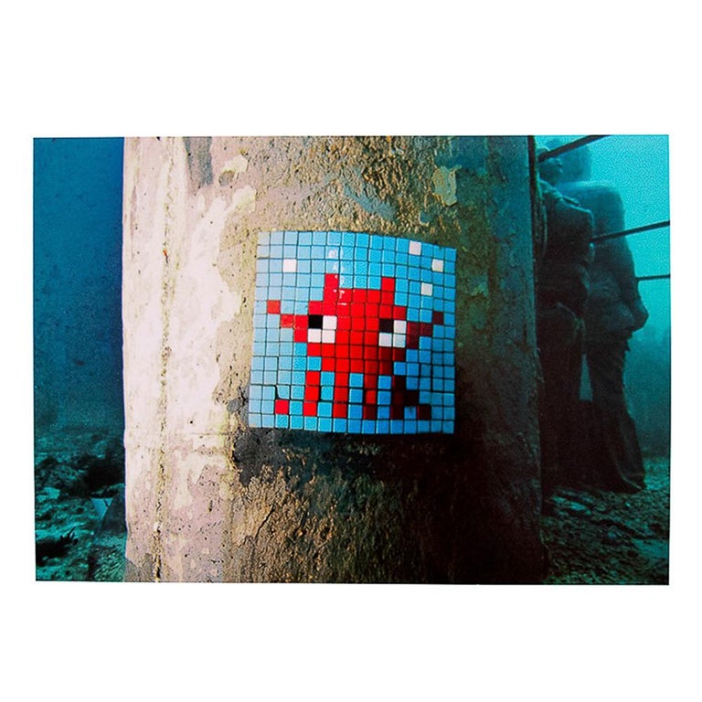 Invader - INVADER Hello My Game Is Postcard Set For Sale at 1stDibs