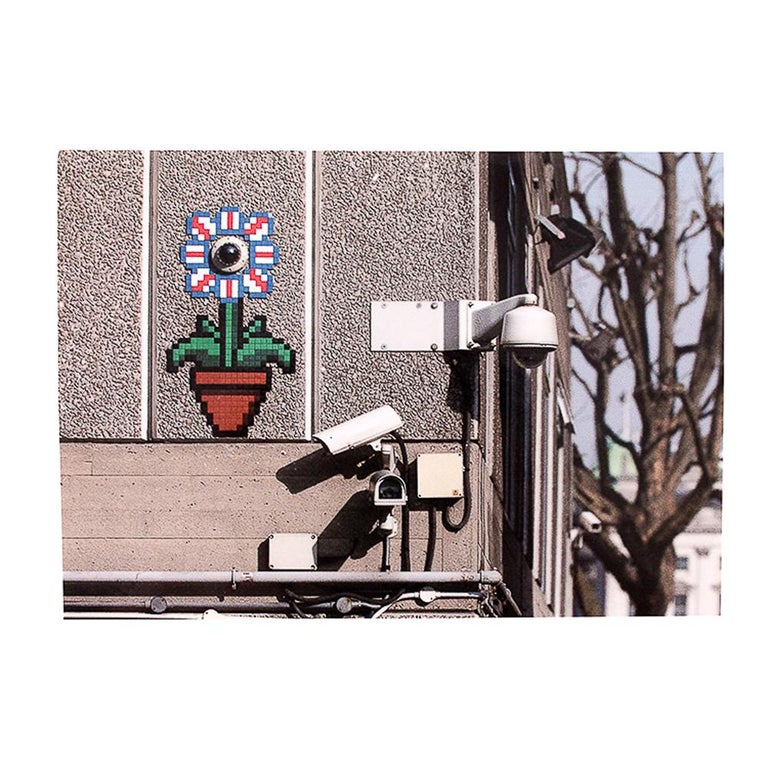 Invader - INVADER Hello My Game Is Postcard Set For Sale at 1stDibs