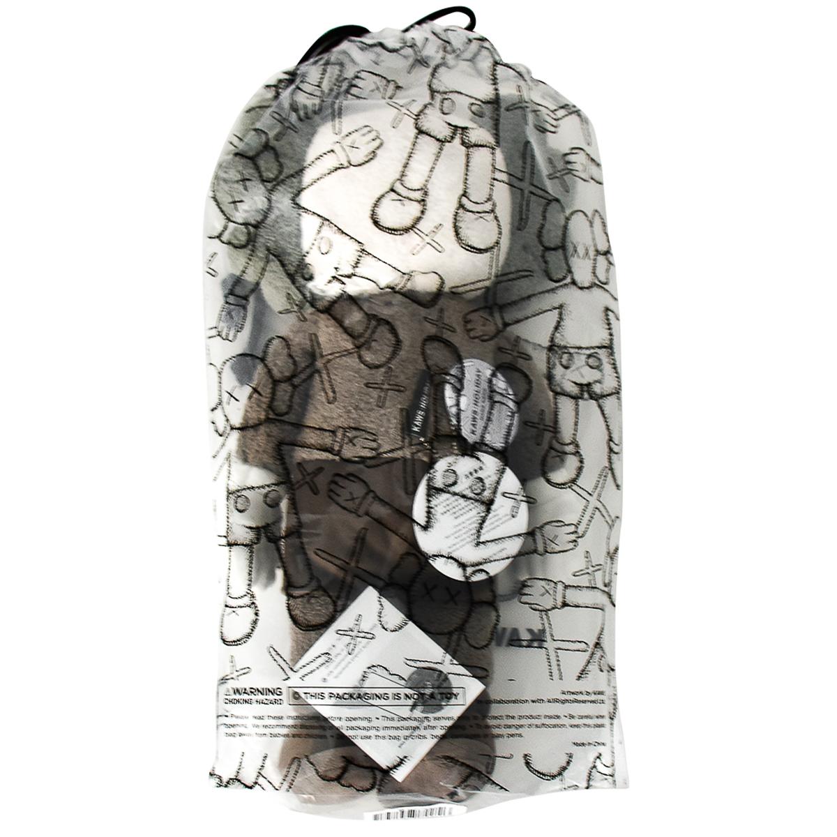 KAWS - KAWS Holiday Hong Kong Limited Edition 20" Plush (Brown) For ...