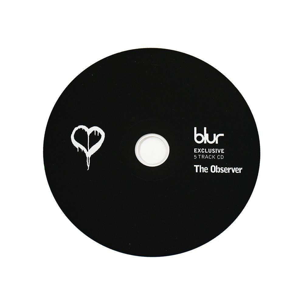 Banksy - BLUR The Observer (CD) For Sale at 1stDibs